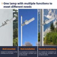 China IP65 Commercial Solar LED Street Lights 4KV Road Street Lighting Lamp for sale