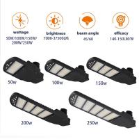 China 85V - 265V Modular LED Solar Street Lights Energy Saving 50w 100w for sale