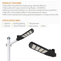 China 85V - 265V Modular LED Solar Street Lights Energy Saving 50w 100w for sale