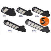 China 85V - 265V Modular LED Solar Street Lights Energy Saving 50w 100w for sale