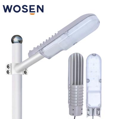 China AC Electric LED Street Light 25w 40w Outdoor Solar Street Lamp Slim for sale
