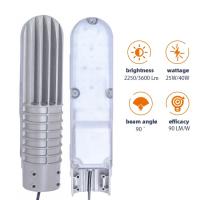 China AC Electric LED Street Light 25w 40w Outdoor Solar Street Lamp Slim for sale