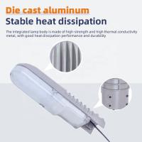 China AC Electric LED Street Light 25w 40w Outdoor Solar Street Lamp Slim for sale