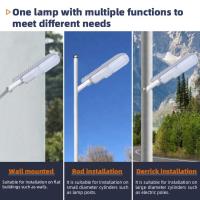 China AC Electric LED Street Light 25w 40w Outdoor Solar Street Lamp Slim for sale