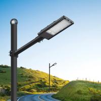 China Powerful Road Smart Solar Street Light 150w 120w 60w Solar LED Street Light for sale