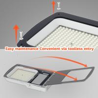 China Power 12V LED Solar Flood Lights Outdoor 300W 1000W Warm White for sale