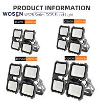 China 200w 600w Modular LED Solar Flood Lights 800w 1200w For Volleyball Court for sale
