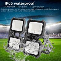 China 200w 600w Modular LED Solar Flood Lights 800w 1200w For Volleyball Court for sale