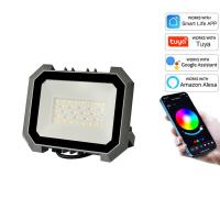 China Outdoor 30W 50W 100W RGB LED Flood Light With Dmx Control EMC for sale