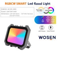China Outdoor 30W 50W 100W RGB LED Flood Light With Dmx Control EMC for sale