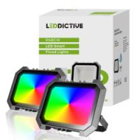 China Outdoor 30W 50W 100W RGB LED Flood Light With Dmx Control EMC for sale