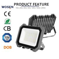 China Ip65 20w Outdoor LED Solar Flood Lights Modular Explosion Proof for sale