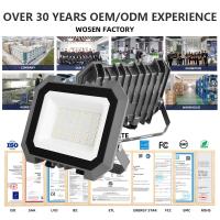 China Ip65 20w Outdoor LED Solar Flood Lights Modular Explosion Proof for sale