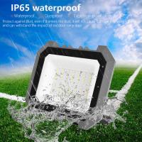 China Ip65 20w Outdoor LED Solar Flood Lights Modular Explosion Proof for sale