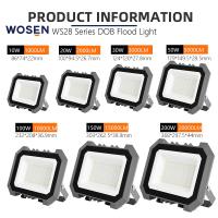 China Ip65 20w Outdoor LED Solar Flood Lights Modular Explosion Proof for sale
