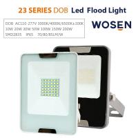 China Stadium Outdoor LED Solar Flood Lights Waterproof Ip65 30w 50w for sale