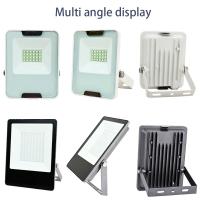 China Stadium Outdoor LED Solar Flood Lights Waterproof Ip65 30w 50w for sale