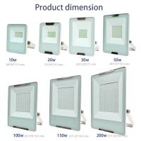 China Stadium Outdoor LED Solar Flood Lights Waterproof Ip65 30w 50w for sale