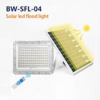 China Stadium Outdoor LED Solar Flood Lights Waterproof Ip65 30w 50w for sale
