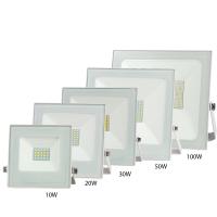 China Anti Glare Ultra Slim Flood Light 220v 50w 100w LED Floodlight for sale