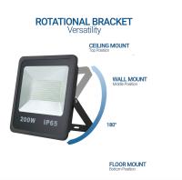China Stadium High Lumen Outdoor LED Flood Light Super Bright 50w 100w for sale