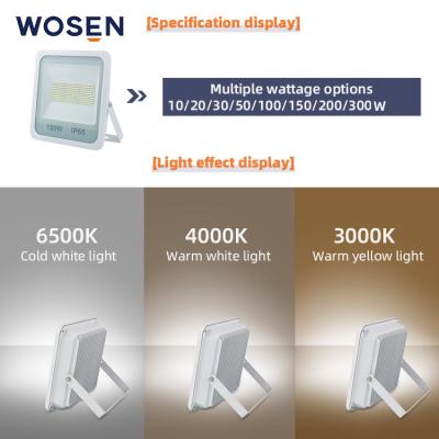 China 3000K - 6500K Outdoor Solar Flood Lights LED IP65 Aluminium Alloy for sale