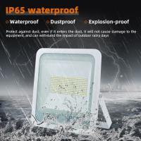 China Stadium High Lumen Outdoor LED Flood Light Super Bright 50w 100w for sale