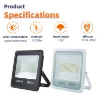 China Stadium High Lumen Outdoor LED Flood Light Super Bright 50w 100w for sale