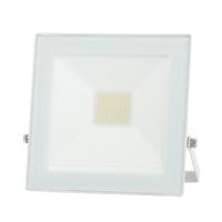 China Outdoor 50w Waterproof LED Solar Flood Lights Anti Glare Warm White for sale