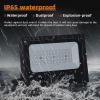 China Outdoor Anti Glare LED Flood Light 150w 200w LED Modular Floodlight for sale
