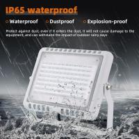 China 100w High Mast LED Solar Flood Lights SMD5730 IP65 For Indoor Warehouse for sale