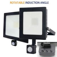 China Custom LED Parking Lot Flood Lights 10w 20 Watt Ip65 Pir Floodlight for sale