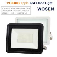 China Slim Outdoor Garden LED Flood Lights 30w 50w 100w LED Floodlight Ip65 for sale