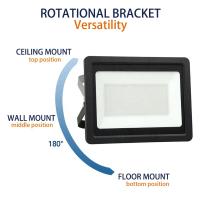 China Slim Outdoor Garden LED Flood Lights 30w 50w 100w LED Floodlight Ip65 for sale