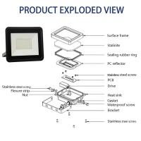 China Slim Outdoor Garden LED Flood Lights 30w 50w 100w LED Floodlight Ip65 for sale