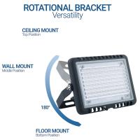 China 70w Wall Mount Outdoor LED Flood Light SMD5730 4KV Surge Protection for sale