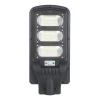 China Commercial Solar Sensor Street Lamp 150w 200w LED Street Light High Lumen for sale