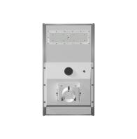 China Outdoor Industrial All In One Solar Street Lights 150w Powerful 180 Degree for sale