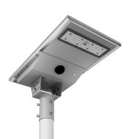 China Outdoor Industrial All In One Solar Street Lights 150w Powerful 180 Degree for sale