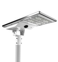 China Sustainable Solar Powered Street Lights 6000K Solar Parking Lights Outdoor for sale