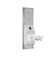 China Courtyard Solar Powered Street Lights 150w Aluminum Auto Intensity Controlled for sale