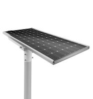 China Courtyard Solar Powered Street Lights 150w Aluminum Auto Intensity Controlled for sale