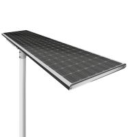 China 50w Rural Solar Powered Outdoor Street Lights Anti Glare Zero Light Pollution for sale