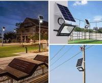 China Stadium 200w Outdoor Solar Flood Lights Waterproof IP65 RoHS for sale