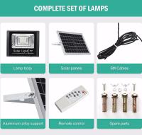 China Brilliant IP65 Outdoor Solar Flood Lights Economical Weatherproof for sale