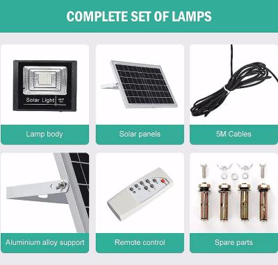 China Brilliant IP65 Outdoor Solar Flood Lights Economical Weatherproof for sale
