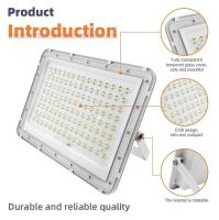 China 3000K - 6500K Outdoor Solar Flood Lights LED IP65 Aluminium Alloy for sale