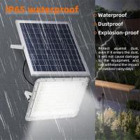 China Outdoor Floodlight Solar Powered Security Lights 200W  Super Bright Eco Friendly for sale