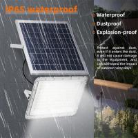 China SMD3030 Energy Saving Security Lights 150W Ip65 Solar Garden Lights for sale