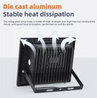 China 60W High Power Outdoor Solar Security Lights Waterproof IP65 for sale